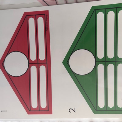 Teddy Bear Pattern Strips, Preschool Math Activity - Etsy