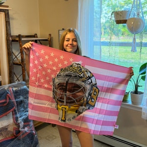 Original Austin Butler Pink Wall Tapestry American Flag - Etsy