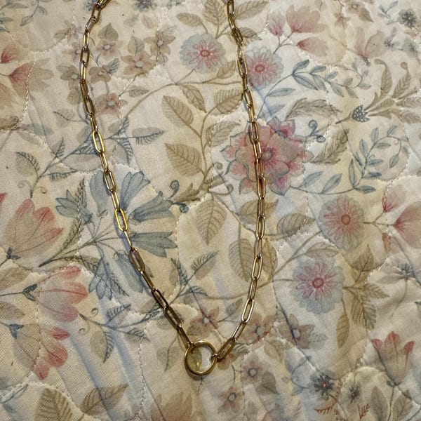 14k Solid Gold Swivel Push Lock, Swivel Gold Lock, 14k Gold Swivel ...