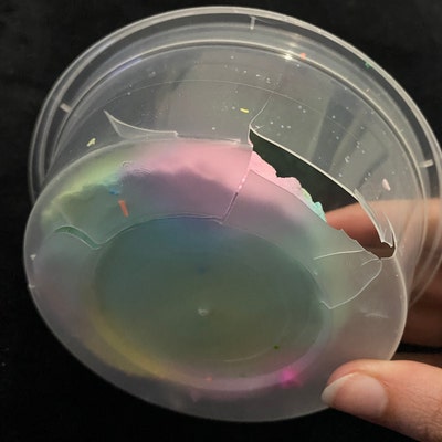 Sunset Fluff Cloud Slime 8oz - Etsy