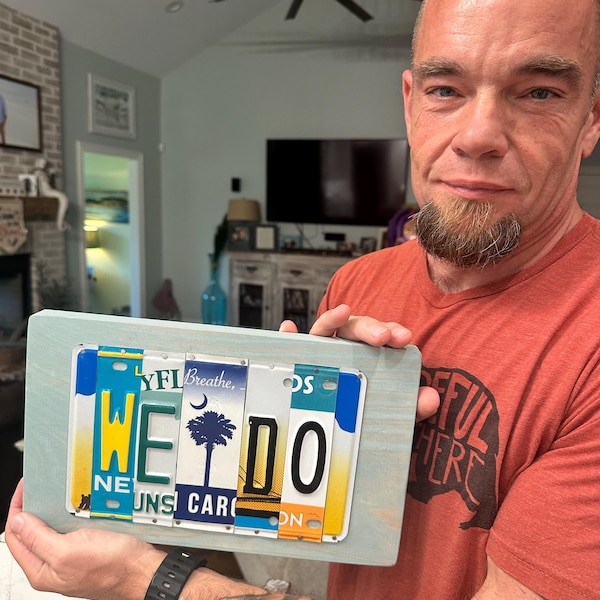 Lot of 10 License Plate Number Spacer, Crafting License Plates & Signs ...