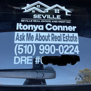 Custom Vinyl Trailer Decals Lettering, Enclosed Trailer Signs Graphics ...