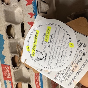Farm Labels - Printed Farm Labels - Round Farm Label - Farm Product ...