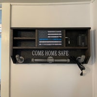 Wall Mounted Duty and Tactical Gear Rack Small - Etsy Canada