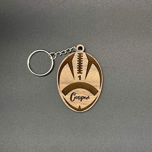 Football Outline SVG Cut File, American Football, Custom Football ...