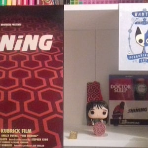 The Shining the Gold Room Sign Shiny Gold Hard Enamel Pin Stanley ...