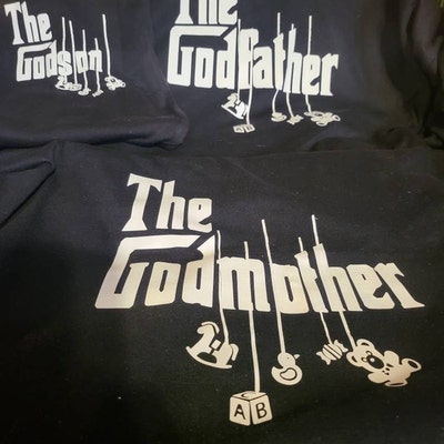 The Gogfather SVG fontsvg and TTF Files the Godmother the Godson the ...