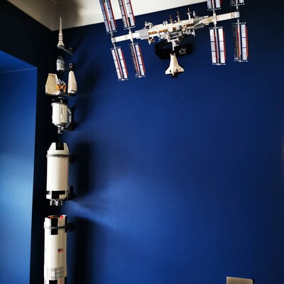 Wall Mount for International Space Station ISS Kit - Etsy