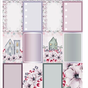 Cute Printable Groceries Kawaii Shopping Planner Stickers | Etsy