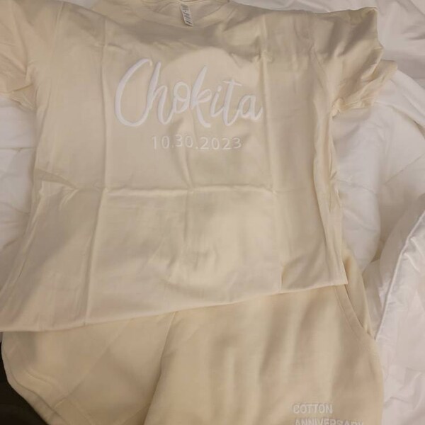 Wifey & Hubby Couple Matching SUMMER SET Shirts and Shorts With ...