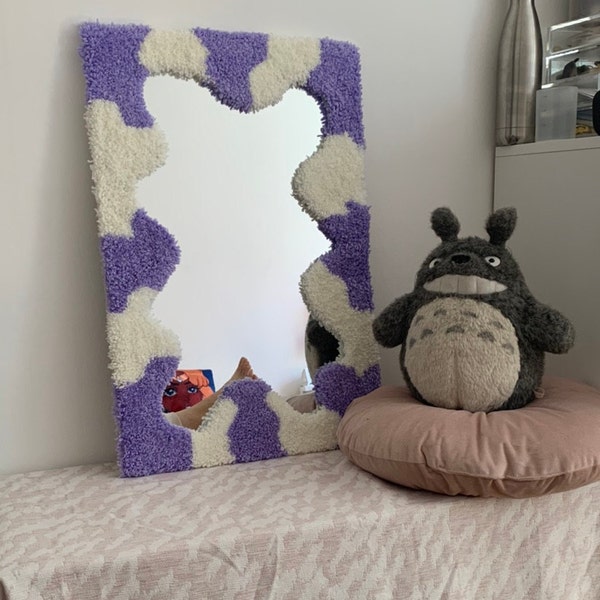 Handmade Tufting Gun Tufted Rug Carpet Psychedelic Contemporary Art ...