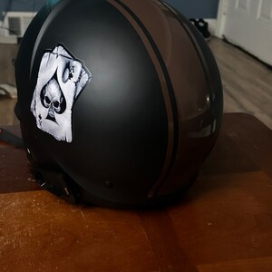 Motorcycle Helmet Sticker / Decal / Waterproof / Custom Name 2pcs - Etsy