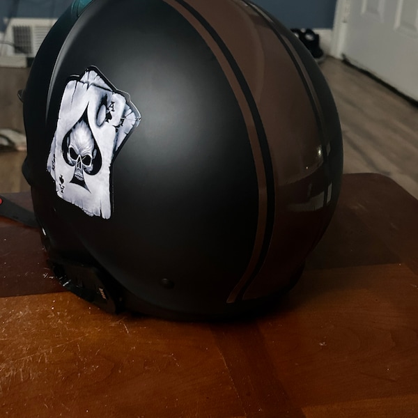 Motorcycle Helmet Sticker / Decal / Waterproof / Tribal - Etsy