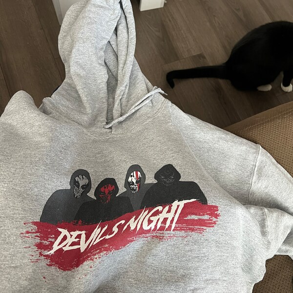 Devil's Night Hoodie | Devil's Night Series by Penelope Douglas Four ...
