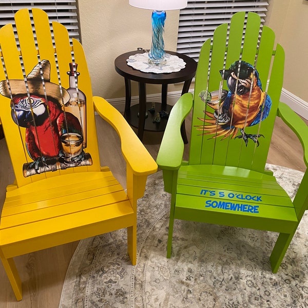 Tropical Drink With Umbrella Decal, Full Color Drinking Sticker ...