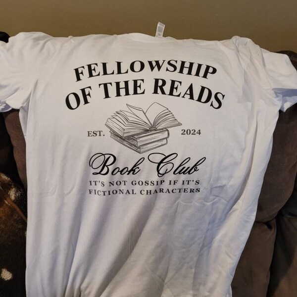 Book Club Personalized Shirts Custom Bookish Shirt Personal Gift for ...