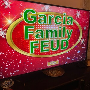 New Years Feud Game Printable, Family Feud Game New Year Eve Feud Game ...