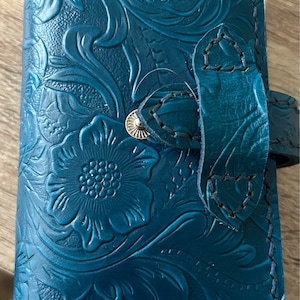 Distressed Leathera5 Leather Notebook Planner / Refillable Refill ...