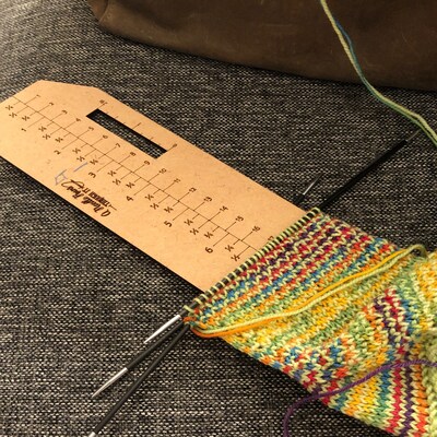 Toe2toe Knitting Tool for Sock Knitting, Kitchener Stitch and Bind off ...