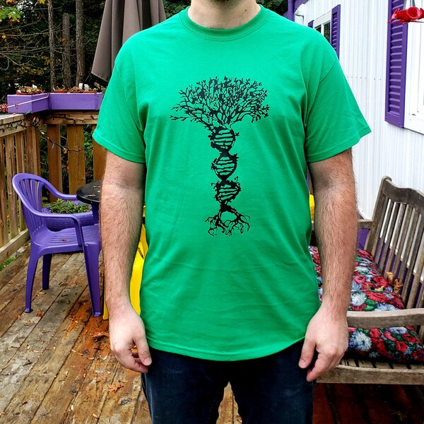 DNA Strand Tree (digital Download) Black and White Vector Clip Art ...