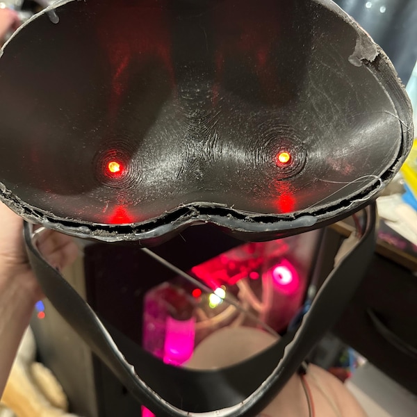Protoman Helmet Cosplay Costume 3D Megaman X Zero Proto Man - Etsy
