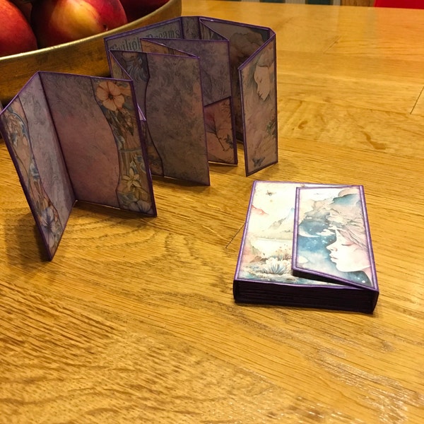 Daydreams Tiny Mini Booklet Mini Project Booklet Craft Kit Folio Kit ...