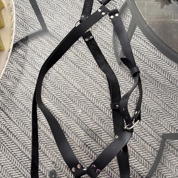 Bandolier Billie Strap Leather Crossbody Phone Case Utility Strap With ...