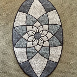 Sunny Dream Tablerunner Pattern Stained Glass Technique - Etsy