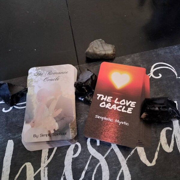The Love Oracle: A 54 Card Oracle Deck for Relationships ...