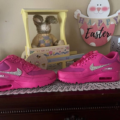 Custom, Hand Painted, White, Timbs, Pearls, Gift, Mid, Boots, Shoes ...