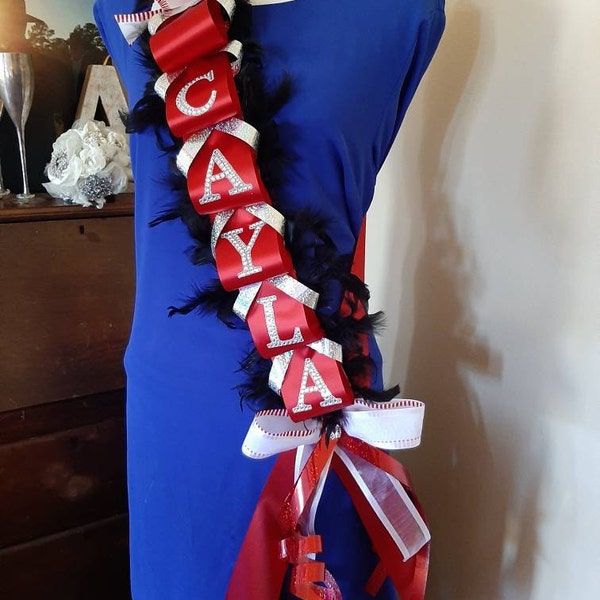 Large Sash Mum, Homecoming Sash Mum, Sash Mum, Homecoming - Etsy
