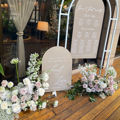 Large Arch Sign Arch Wedding Sign Arch Welcome Sign Wood Wedding Sign ...