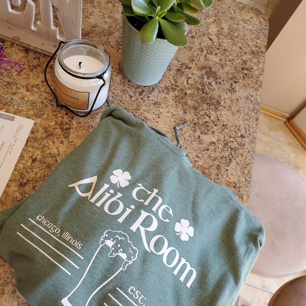 The Alibi Room Chicago, Illinois Shameless Unisex Hooded Sweatshirt ...