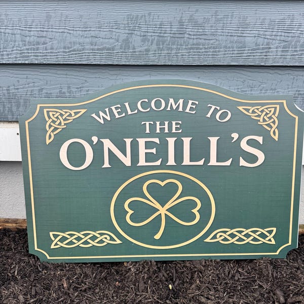 Custom Shape PVC Business Sign: Contour Cut, Weatherproof - Etsy