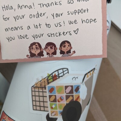 Paletero Latinx Latina Latina Stickers El Paletero - Etsy