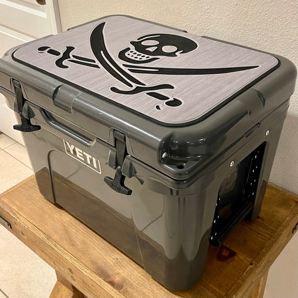 Vinyl Cooler Wrap Skin Compatible With RTIC Brand (cooler Not Included ...