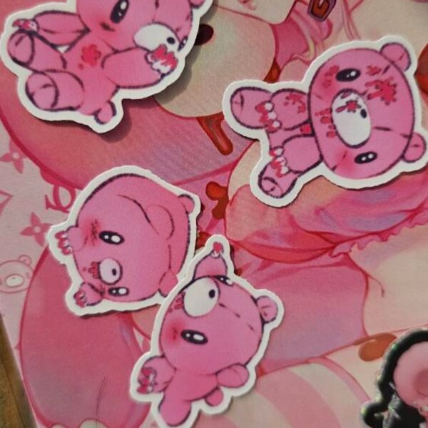 Y2k Flip Phone Holographic Vinyl Sticker, Decal for Laptops, Water ...