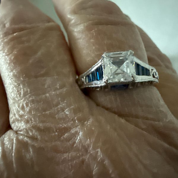 Heavy Unique Mens Creepy Ghost Ring Biker Ring Rider Ring in 925 ...