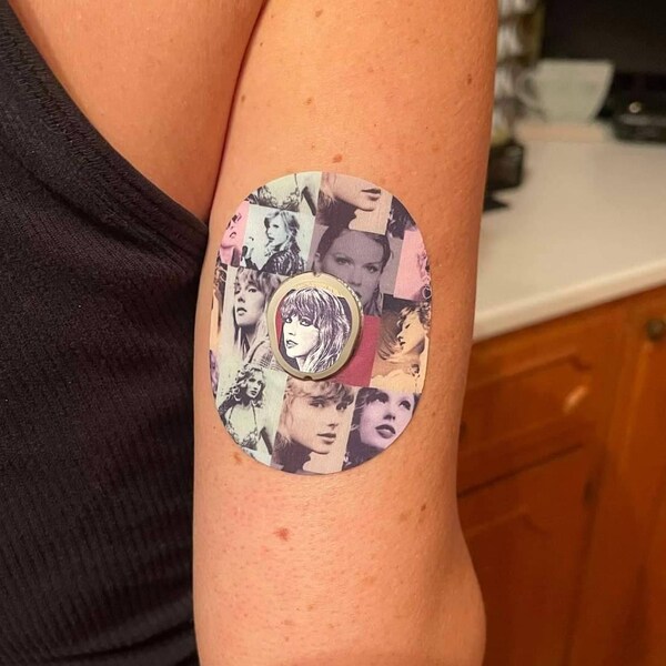 Dexcom G6 Transmitter Stickers 10 Pack Smiling Cat Dexcom Transmitter ...