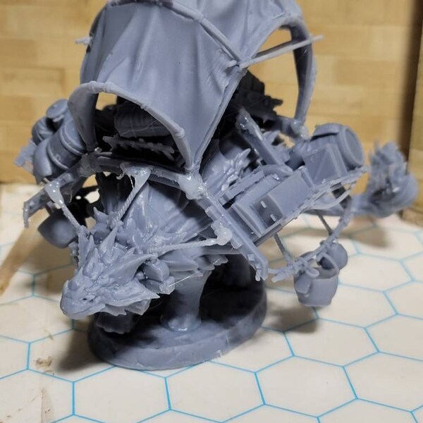 Hippocampus Miniature DND Pathfinder Tabletop RPG - Etsy