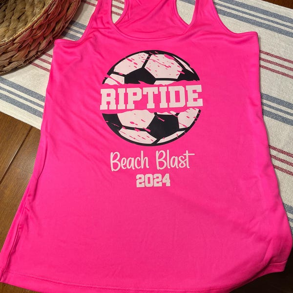 Custom Ladies Racerback Tank, Personalized Sport-tek Moisture Wicking ...