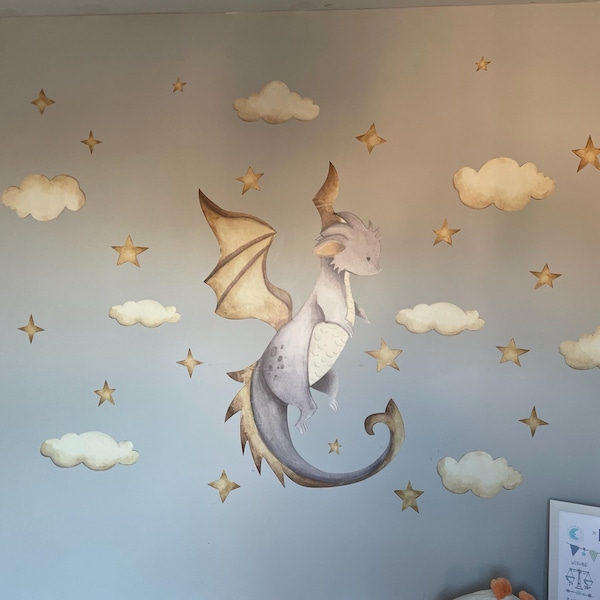 Large Circle Wall Decals, Spot Nursery Stickers, Olive & Clay Boho ...