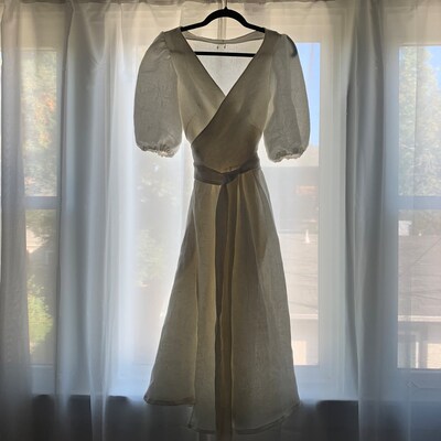 Aphrodite Midi Dress Wrap Dress Digital Sewing Pattern US Size 0-20 ...