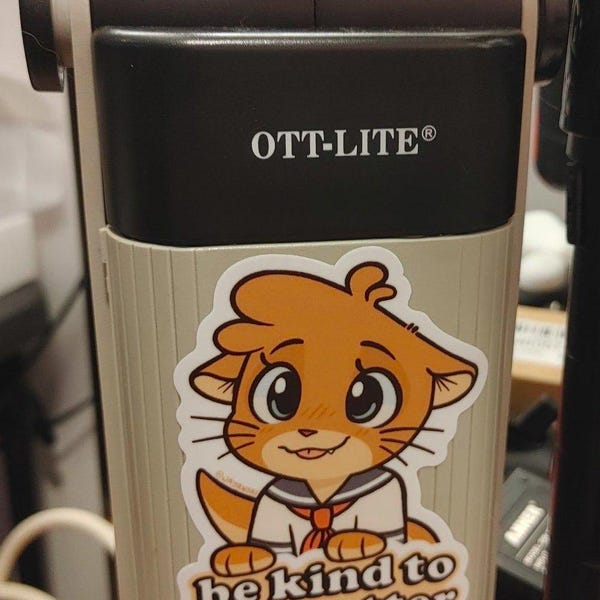 Rey Fox From "the Otherside Show" Print (4x6) - Etsy