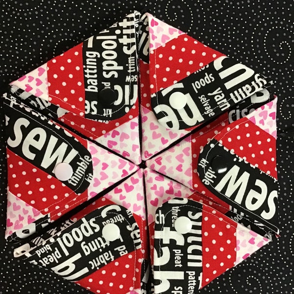 Travel Sewing Kit PDF Sewing Pattern; Portable Sewing Kit; Compact ...