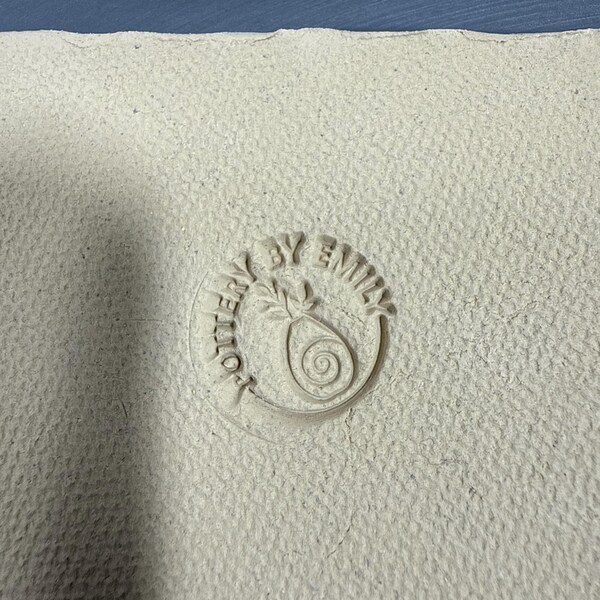 Custom Pottery Stamp, Pottery Signature Stamp, Personalized Clay Stamp ...