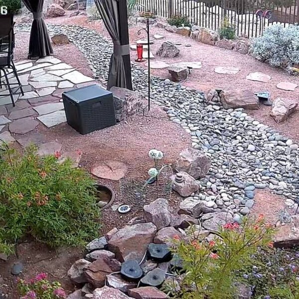 Rock Water Fountain | Bird Bath | Garden Décor | Handmade | Garden ...