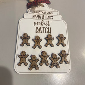 Santa Tracker Barcode Ornament - Etsy