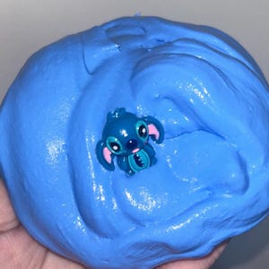 Stitch Butter Slime, Butter Slime, Blue Slime, Scented Slime, Best ...