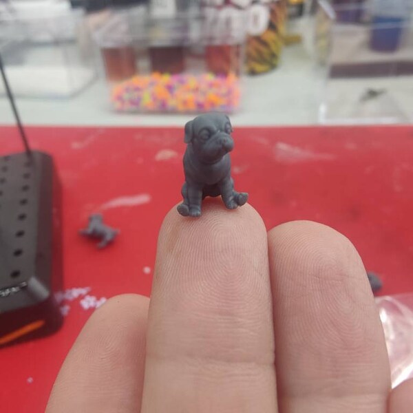 Base Bits - Pug Dogs (5 Bit Pack) | Sculpts by Goonmaster | 32mm Scale ...